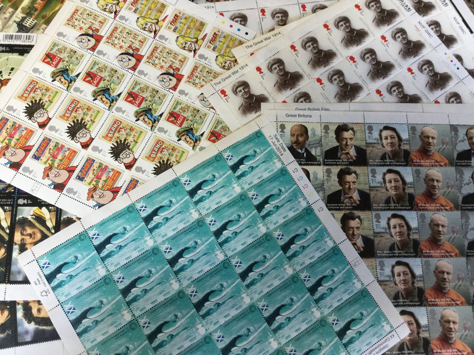 Discount Postage Stamps Online | Royal Mail Postage Stamps UK